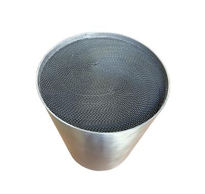 China Automotive Catalyst Substrates Ceramic Universal Catalyst Euro 4 5 6 with 10-600mm Diameter and 50-1000 CPSI Cell Density for sale