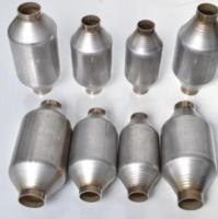 China TWC Three-Way Catalyst for Gasoline Engines 80-170mm Diameter with Platinum-Palladium Coating for sale