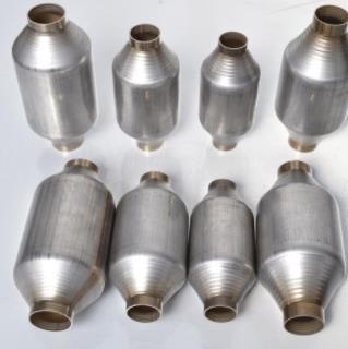 China TWC Three-Way Catalyst for Gasoline Engines 80-170mm Diameter with Platinum-Palladium Coating for sale