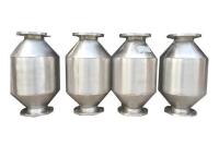 China Three-Way Catalytic Converter for Diesel Engines - 80mm to 170mm Diameter, Euro 3 Compliant for sale