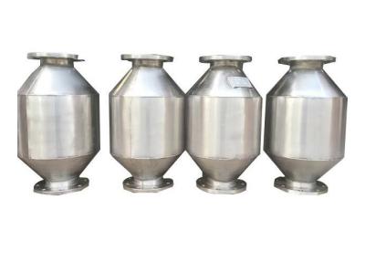 China Three-Way Catalytic Converter for Diesel Engines - 80mm to 170mm Diameter, Euro 3 Compliant for sale