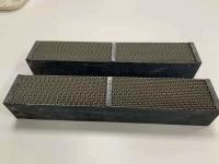 China Honeycomb Metallic Catalyst Substrates 10-600mm Diameter for Wood Stove Oxidation with 90% CO/PM Conversion for sale