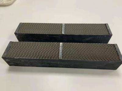 China Honeycomb Metallic Catalyst Substrates 10-600mm Diameter for Wood Stove Oxidation with 90% CO/PM Conversion for sale