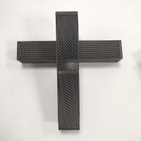 China Honeycomb Metallic Catalyst Substrates 10-600mm Diameter for Wood Stove Oxidation with 90% CO/PM Conversion for sale