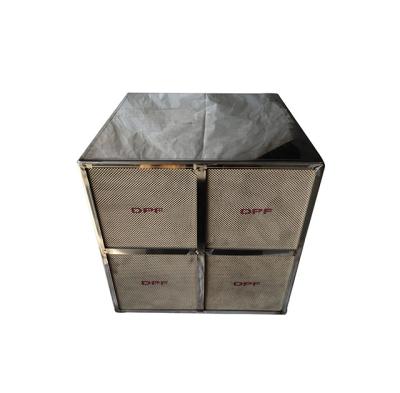 China Rhodium Palladium Diesel Catalyst DPF DOC SCR POC Module EU5 EU6 Compliant 100-300 CPSI 1.68-36.97L Capacity for sale