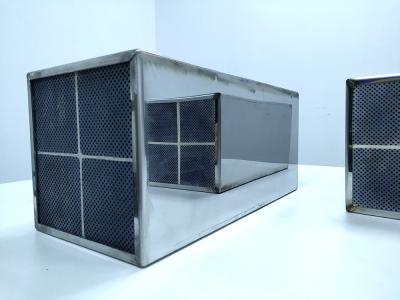 China Ceramic Catalyst DPF with Low Back Pressure and Active Passive Regeneration for High Temperature Diesel Exhaust for sale