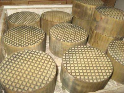 China Wood Stove Catalytic Oxidizer with 400 CPSI Honeycomb - 90% Emission Reduction & 250-500°F Operating Range for sale