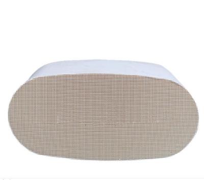 China 400 Cell Ceramic Catalyst Honeycomb Material 80-170mm Diameter for Catalytic Converter Applications for sale