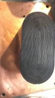 China Pt Pd Rh Metallic Catalyst for Euro II/III - Elliptical Racetrack Shape 50-1000 CPSI 0.03-0.10mm Foil for sale