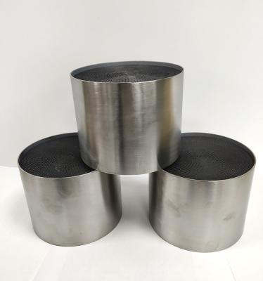 China DOC SCR DPF ASC EGR Metal Substrate Catalyst 10-600mm Diameter 50-1000 CPSI for Car Exhaust Systems for sale