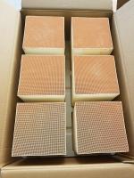 China Honeycomb Ceramic Monolithic SCR Catalyst 100 CPSI for Landfill Gas Generator NOx Reduction for sale