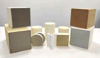 China Low Temperature VOC Removal Catalyst 400cpsi Honeycomb Ceramic for Petrochemical Stationary Emissions for sale