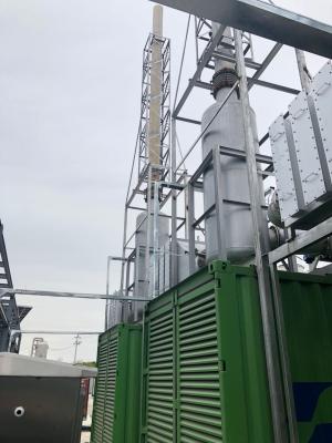China CFB-FGD Circulating Fluidized Bed Dry Flue Gas Desulfurization System with 4-6 m/s Gas Velocity and Calcium-Based Absorbent Technology for sale