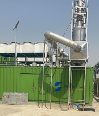 China SNCR NOx Reduction System for Kiln & Furnace - 170℃ Activation, <10mg/Nm³ Emissions for sale