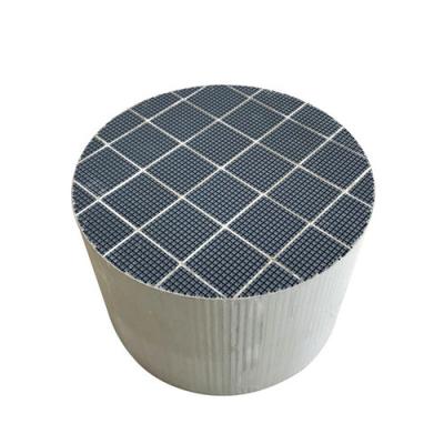 China Euro 6 Diesel Particulate Filter DPF with 100-300 CPSI and 1.68-36.97L Volume for Active/Passive Regeneration for sale