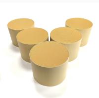 China 300 CPSI Euro 3 Ceramic Honeycomb SCR Substrate | 2.7 g/cm³ Density, 1500°C Temperature for sale
