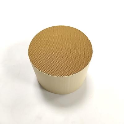 China Ceramic Honeycomb Substrate 150x150x300mm for Catalytic Converters | EURO 6 Compliant with 1310m²/m³ Surface Area for sale