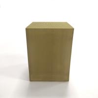 China Honeycomb Ceramic VOC Catalyst 150x150mm with 46-400 CPSI Cell Density for Organic Waste Gas Treatment for sale