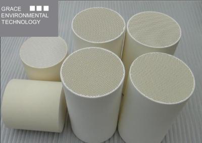 China Catalyzed GPF Gasoline Particulate Filter 80-170mm Diameter Euro 6 Wall-Flow Ceramic Substrate for sale