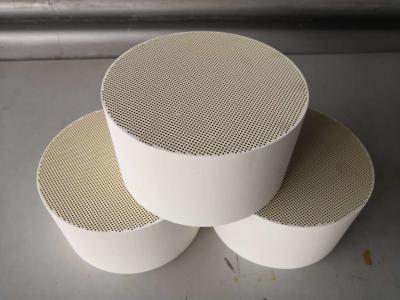 China 600 cpsi Gasoline Particulate Filter GPF Catalyst for PM Emission Reduction - 80mm to 170mm Diameter Options for sale