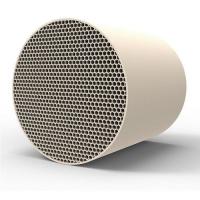 China 600 Cpsi Ceramic Honeycomb Catalyst for EURO 4 Emission Standards | 80-170mm Diameter | Gasoline & Diesel Compatible for sale