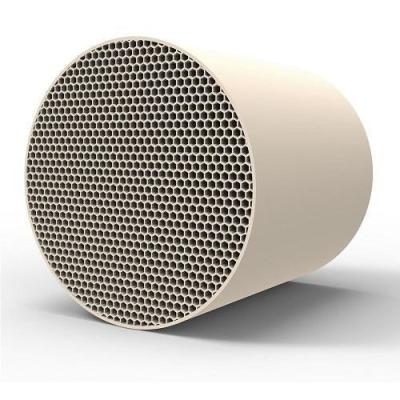 China 600 Cpsi Ceramic Honeycomb Catalyst for EURO 4 Emission Standards | 80-170mm Diameter | Gasoline & Diesel Compatible for sale