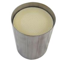 China 200 CPSI TWC Quaternary Catalyst for Automotive Emission Control - 80mm to 170mm Diameter Range, Euro 6 Compliant for sale
