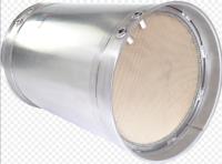 China Pt Pd Rh GPF Catalyst for Under-Floor Car Emissions with 80-170mm Diameter Range and ISO9001 Certification for sale