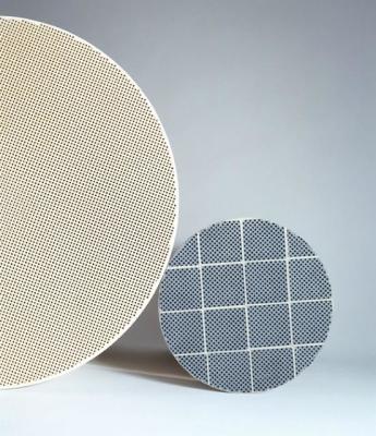 China Euro 6 Cordierite Petrol Particulate Filter GPF 80-170mm Diameter with Passive Regeneration Technology for sale