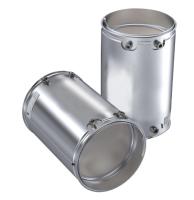 China Platinum Palladium GPF Catalyst for Gasoline Engines - 300cpsi & 400cpsi Cell Density with 80mm to 170mm Diameter Options for sale