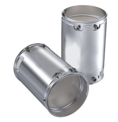 China Platinum Palladium GPF Catalyst for Gasoline Engines - 300cpsi & 400cpsi Cell Density with 80mm to 170mm Diameter Options for sale
