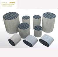 China CDPF Catalytic Diesel Particulate Filter with 300°C Low Regeneration Temperature - Multiple Sizes 118.4mm to 330.2mm for sale