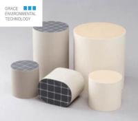 China Euro 5/6 DPF Diesel Particulate Filter Replacement 118.4-304.8mm Diameter with 1.68-36.97L Volume for NOx Removal for sale