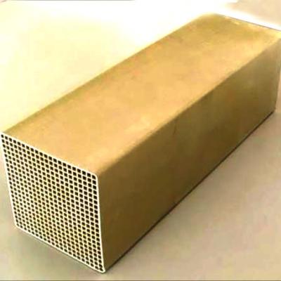 China Extruded Ceramic Honeycomb Catalyst Support Alumina Carrier 300-600 CPSI for Engine Exhaust Systems for sale
