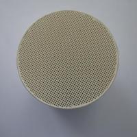 China Cordierite Ceramic Catalyst Carrier Honeycomb Structure 150x150mm with 46-400 CPSI for Car Exhaust Systems for sale
