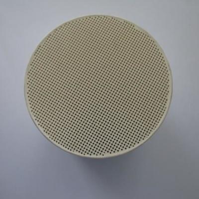 China Cordierite Ceramic Catalyst Carrier Honeycomb Structure 150x150mm with 46-400 CPSI for Car Exhaust Systems for sale