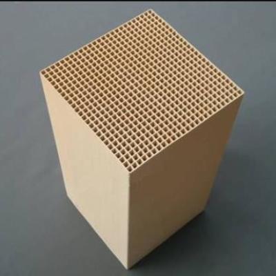 China Automotive Emissions Catalyst Ceramic Honeycomb Filter 80-170mm Diameter ISO14001 Certified Euro 4/5/6 Compliant for sale