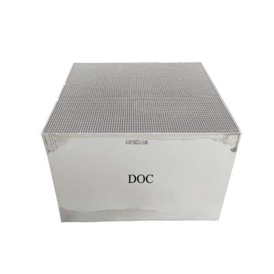 China Three Way Catalytic Converter 99% Efficiency 300-800°C Ceramic for IX35 for sale
