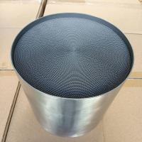 China DPF DOC Diesel Oxidation Catalyst 100 Cell Density Monolith - 80mm to 170mm Diameter Options with Custom Washcoat Solutions for sale