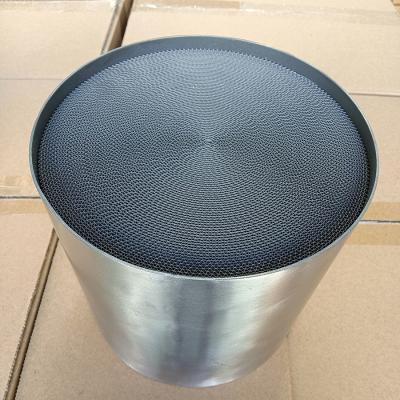 China DPF DOC Diesel Oxidation Catalyst 100 Cell Density Monolith - 80mm to 170mm Diameter Options with Custom Washcoat Solutions for sale
