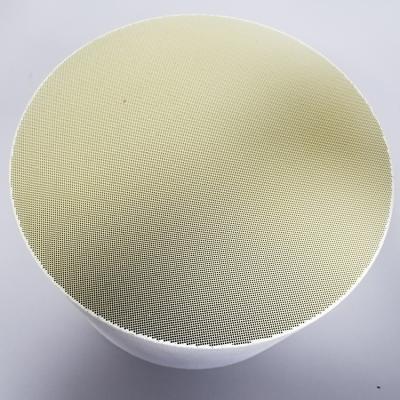 China EU5/EU6 Diesel SCR Catalyst 101.6mm Diameter with 46-400 CPSI Cell Density for Commercial Vehicles for sale