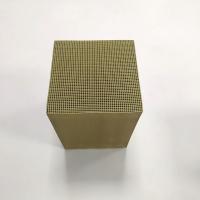 China 600-Cell Honeycomb SCR Denitrification Catalyst for Marine Flue Gas Treatment 300-550℃ Temperature Range for sale