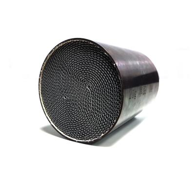 China IX35 Three Way Catalytic Converter Euro III 99% Efficiency Ceramic Carrier for Auto Emission Control for sale