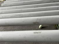 China ASTM A312 TP317L Stainless Steel Pipe Thick Wall 18-20% Cr 3-4% Mo for Pulp and Paper for sale