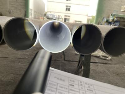 China JIS SUS304 Seamless Stainless Steel Pipe 75mm OD EN1.4301 Cold Drawn for sale