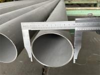 China SUS 321 Stainless Steel Welded Pipe Annealed DIN 1.4541 17-19% Cr 9-12% Ni for sale