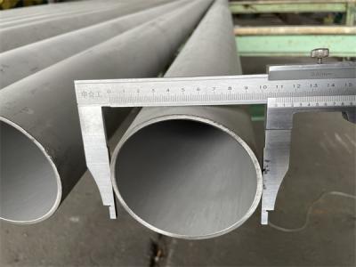 China SUS 321 Stainless Steel Welded Pipe Annealed DIN 1.4541 17-19% Cr 9-12% Ni for sale