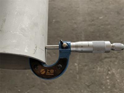 China SUS304L Schedule 10s Welded Stainless Steel Seamless Pipe 1/8 inch JIS Standard for sale