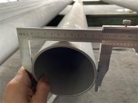 China ASTM304L Welded Stainless Steel Seamless Pipe 1/8 Schedule 10s ERW Plain End for sale