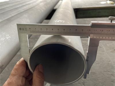 China UNS S30400 Stainless Steel Pipe With Circular Cross Section for sale